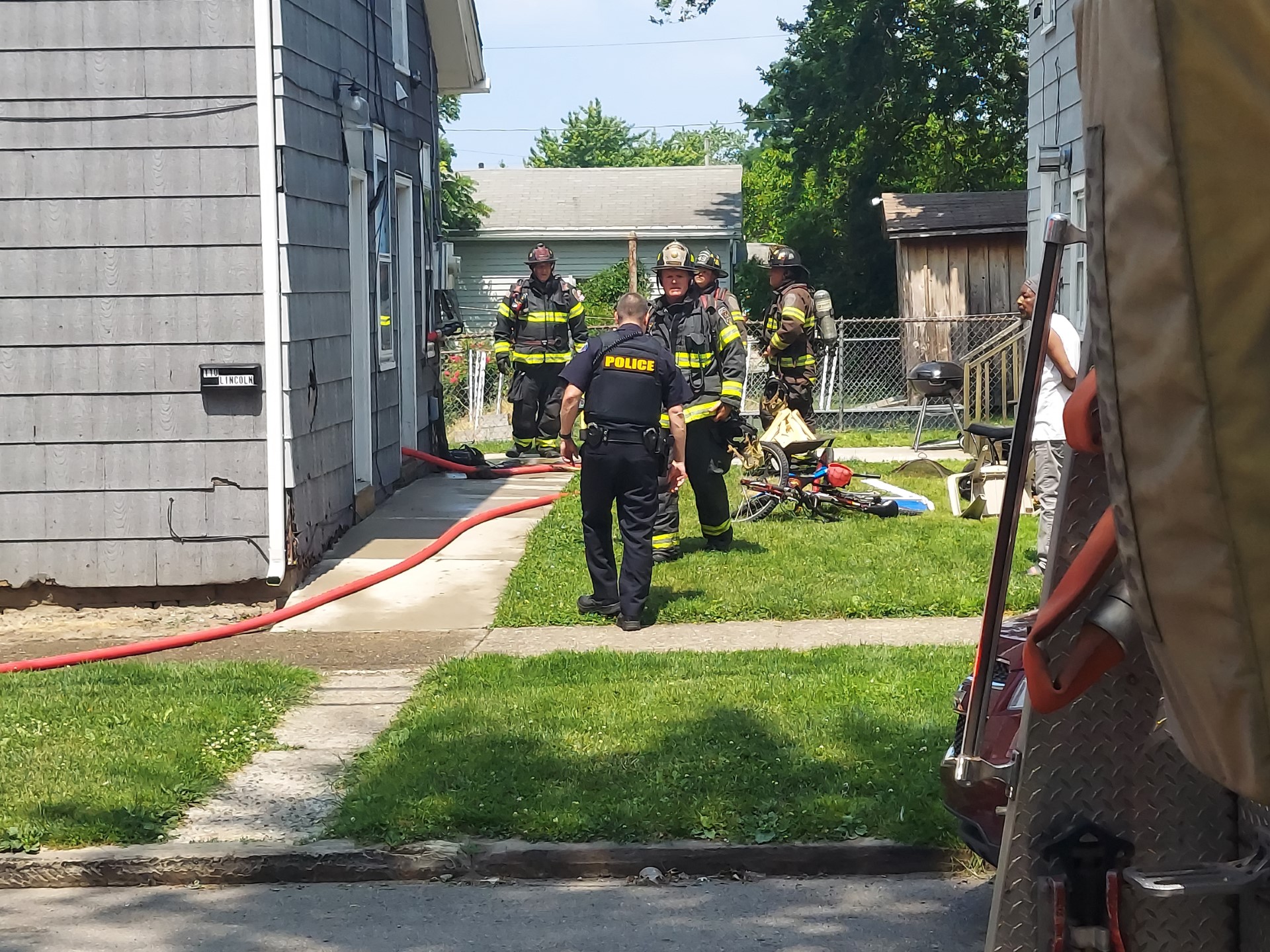 Afternoon Fire Damages Home In Dunkirk | News, Sports, Jobs - Post Journal